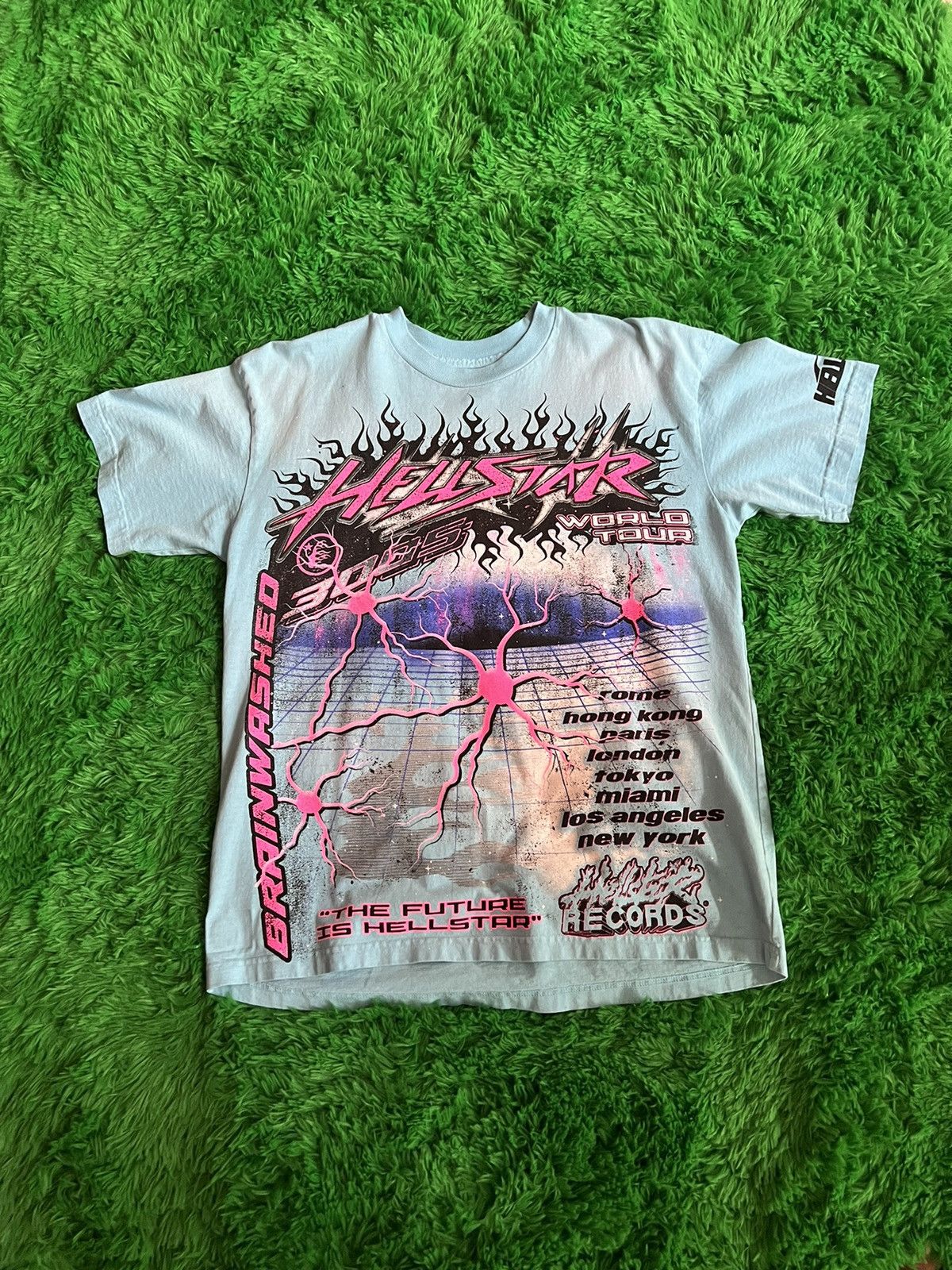 HELLSTAR Hellstar Neuron Tour T-Shirt | Grailed