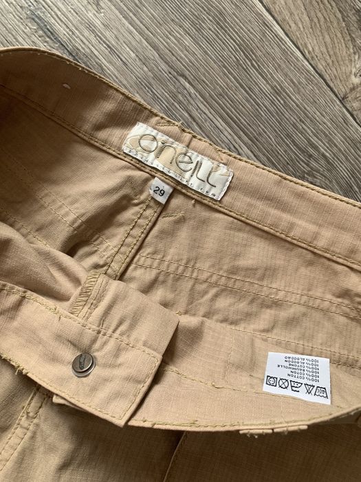 Oneill ONEIL Y2K MULTIPOCKET JAPANESE CARGO SURF PANTS | Grailed
