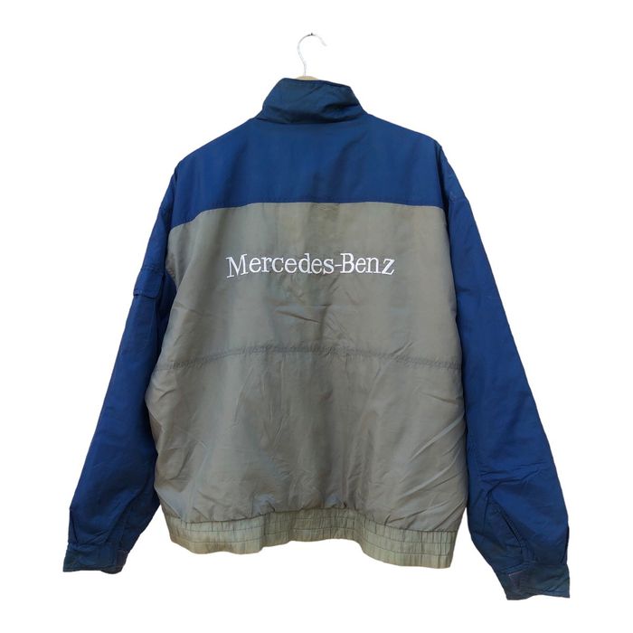 Mercedes Benz Mercedes Benz Work Jacket Blue Color | Grailed