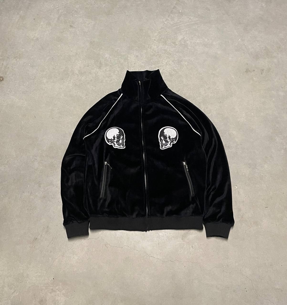 Number (N)ine Number (N)ine double skull velour | Grailed