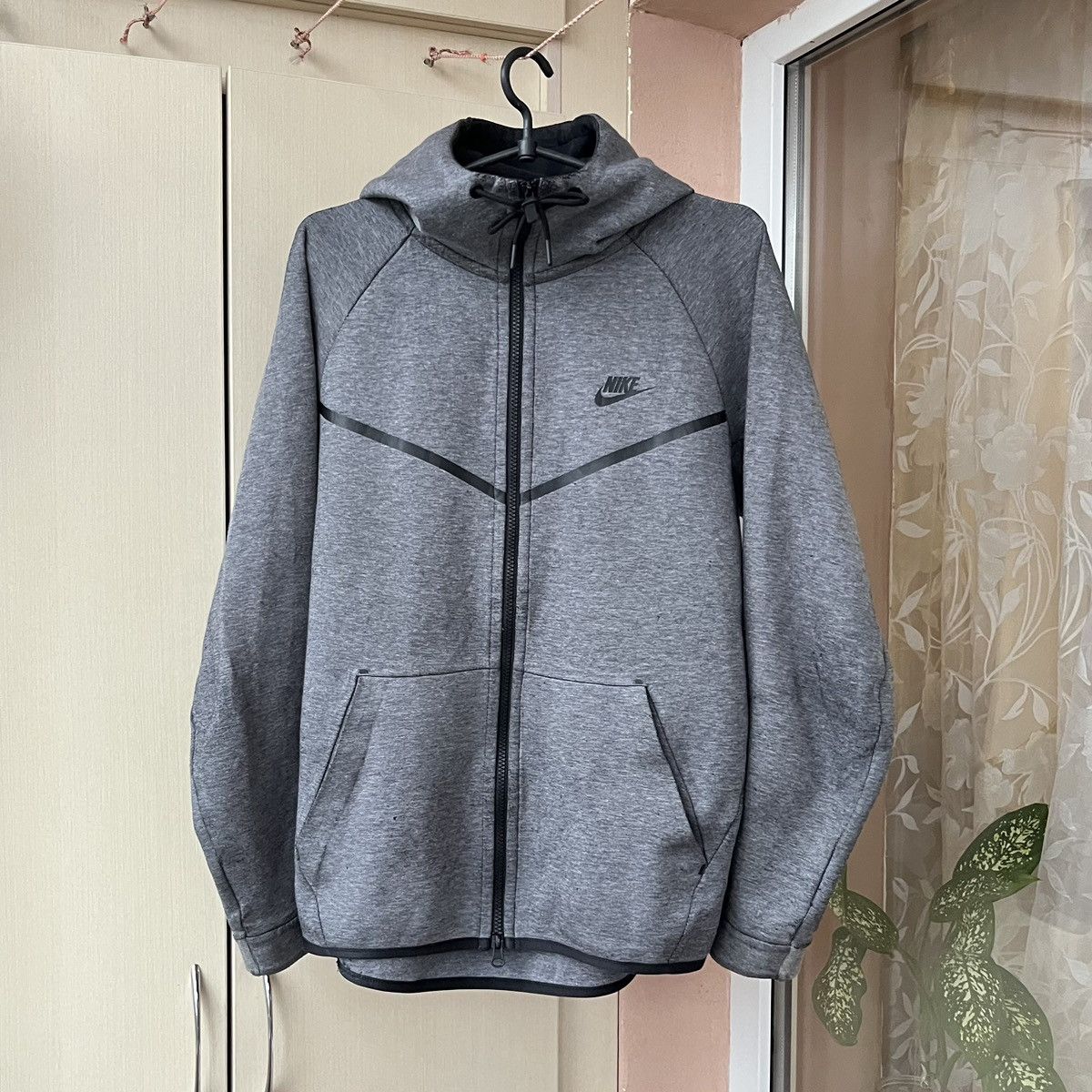 Nike Nike Tech Fleece Zip up ninja Hoodie | Grailed