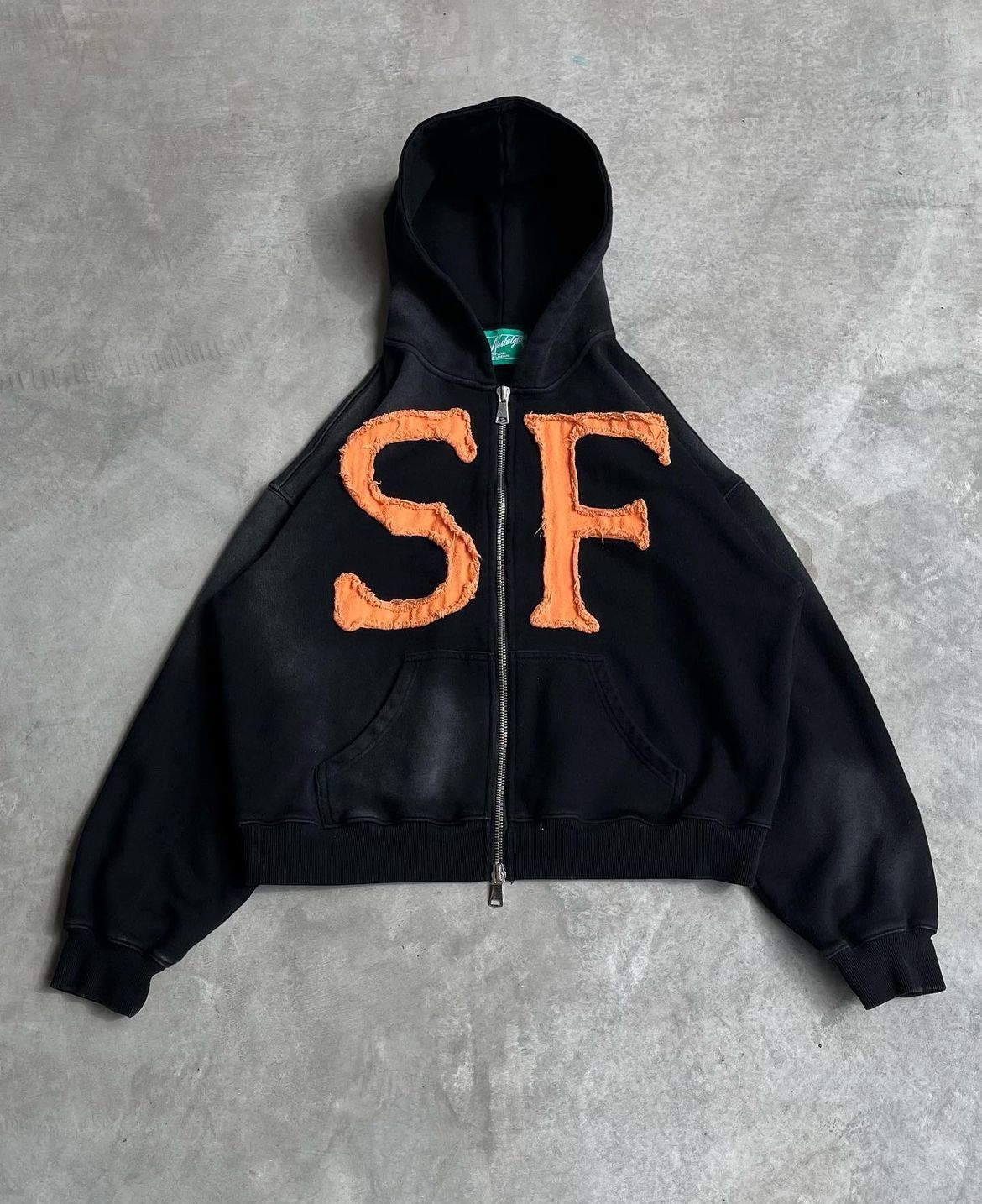 Vintage Memory Lane Park X Nostalgia San Francisco Zip-Up, Large | Grailed