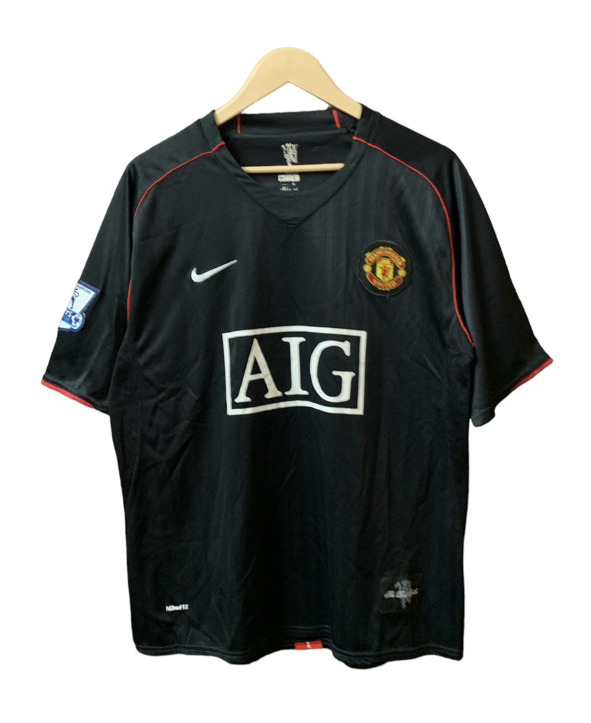 Nike Manchester United Jersey Vintage Away Kit 2006/2007 Champion | Grailed