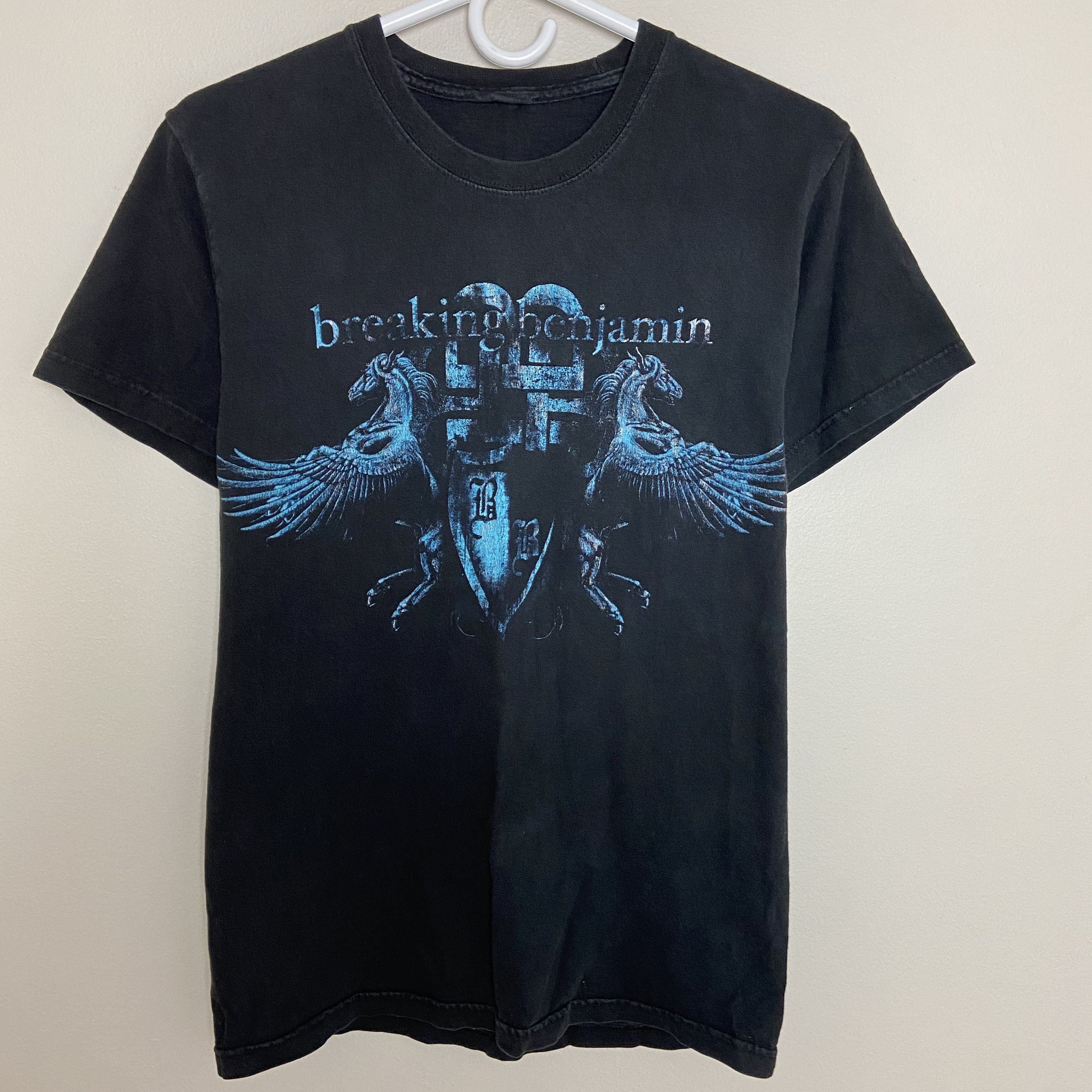 Vintage Breaking Benjamin Tee | Grailed