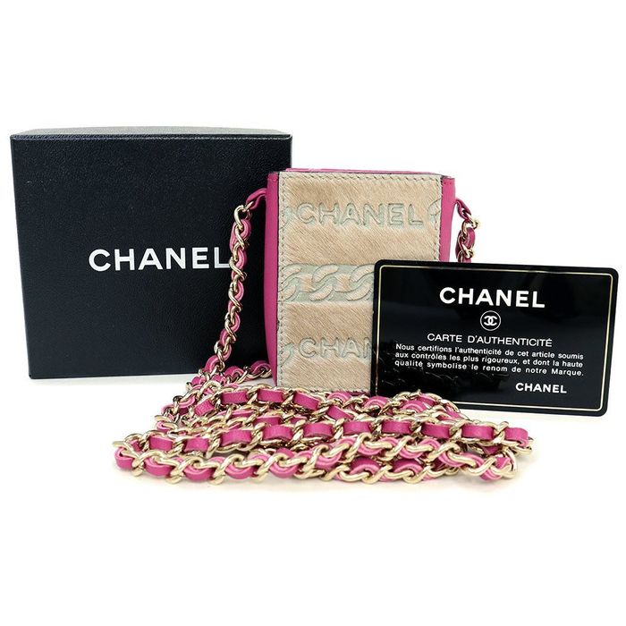 Chanel CHANEL Cigarette Case Accessory Chain Harako Shoulder | Grailed