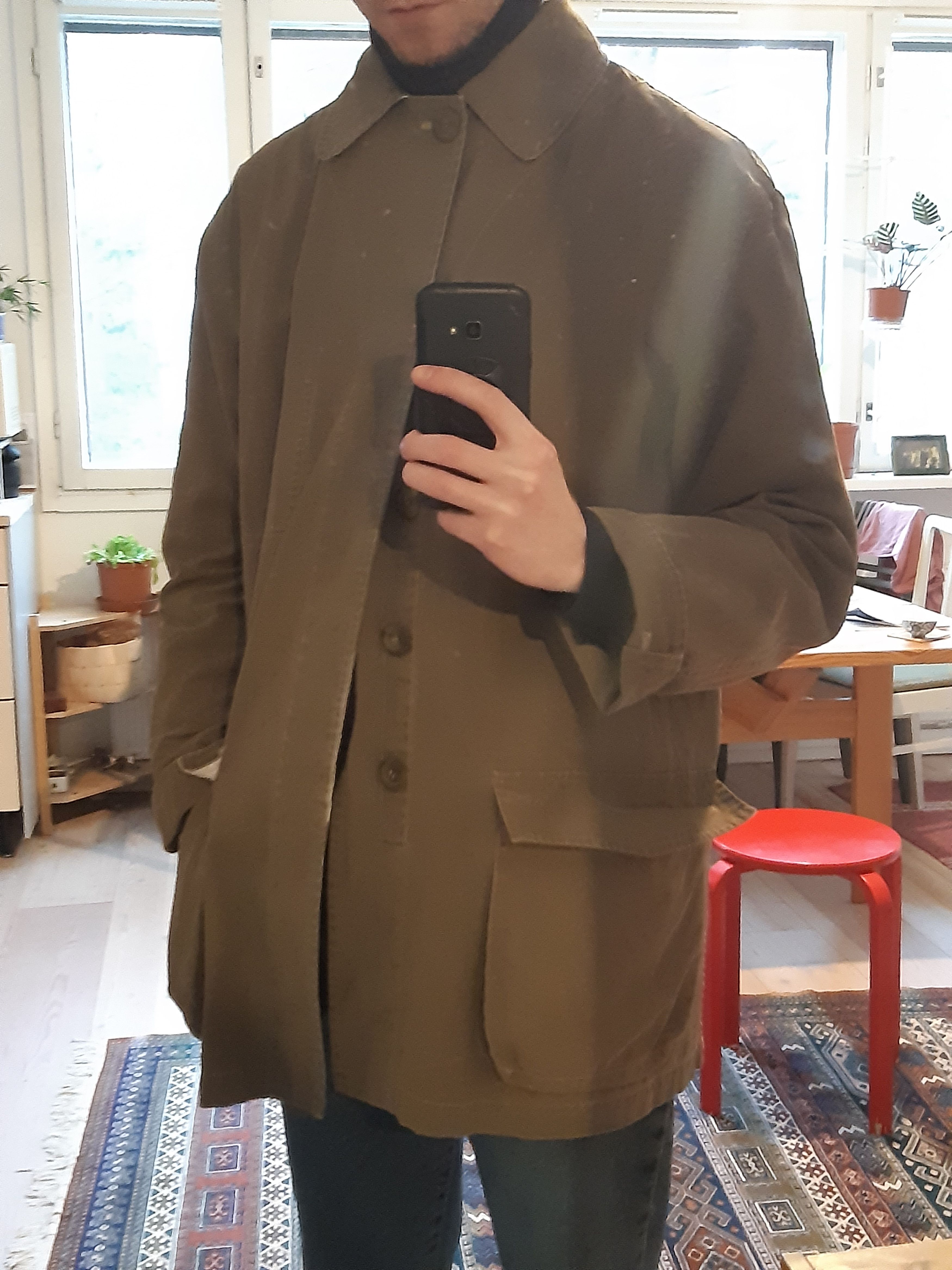 Vintage Elemente Clemente Lightweight Coat – Casey Casey-esque | Grailed