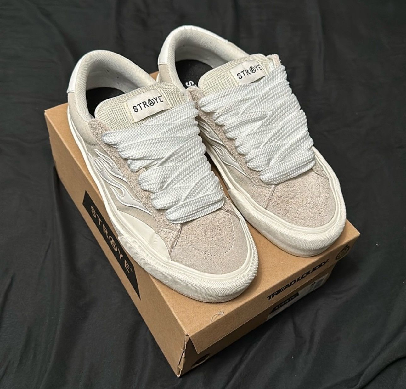 Streetwear × Vans × Vintage Straye Logan puff | Grailed