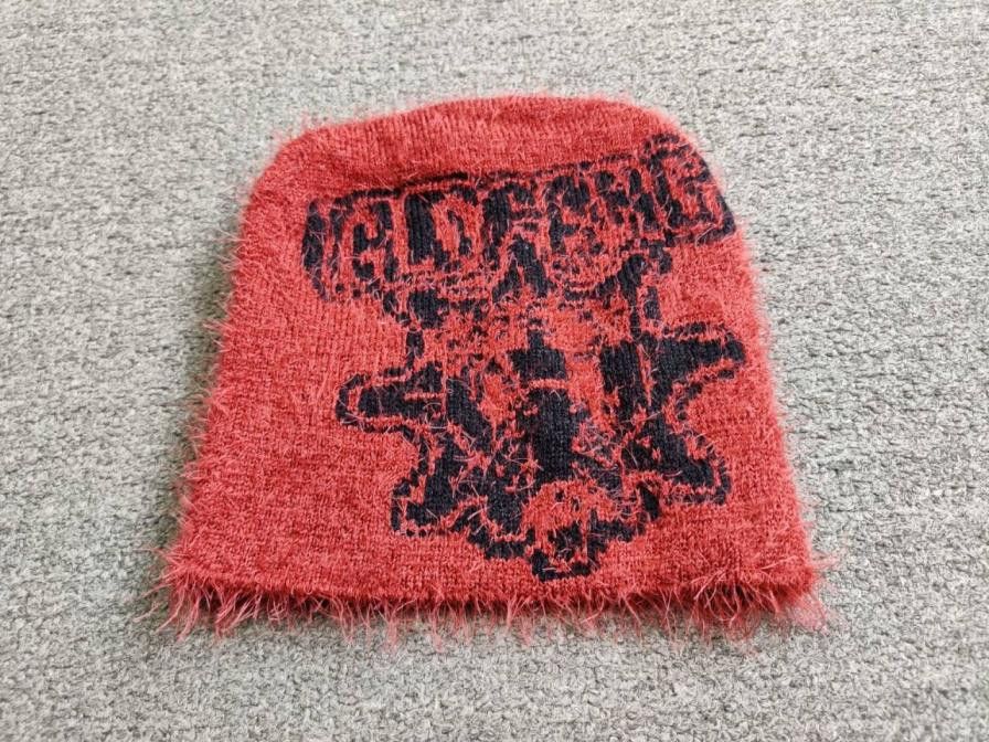 Japanese Brand Chief Keef Glo Gang No Cuff Sample Beanie Hat Brown ...