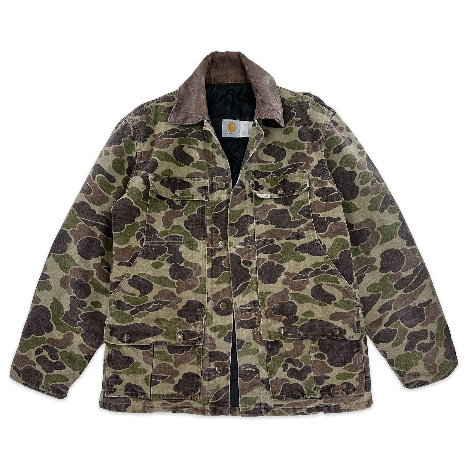 Carhartt × Made In Usa × Vintage Vintage 1987 Carhartt CQ103 Duck ...