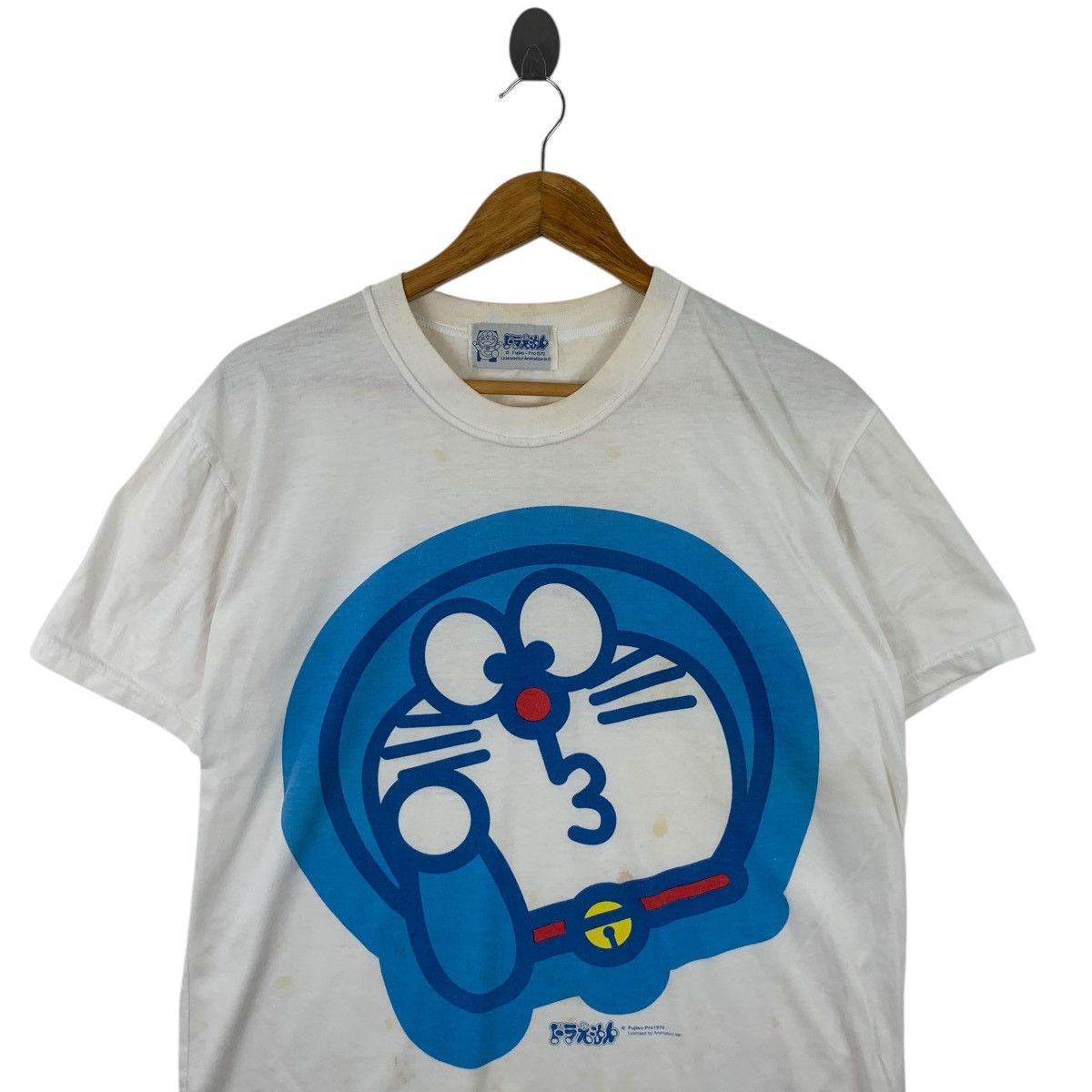 Vintage Vintage DORAEMON FUJIO FUJIKO Japan Animation Tee Shirt Top ...