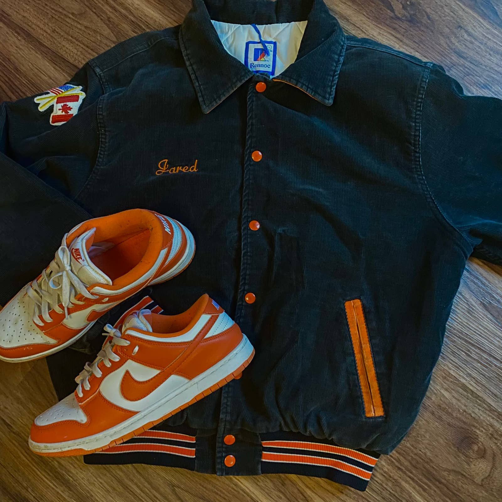Rennoc Classic Vintage Corduroy Bomber Jacket 🏒 | Grailed Rennoc Classic Vintage Corduroy Bomber Jacket 🏒 | Grailed