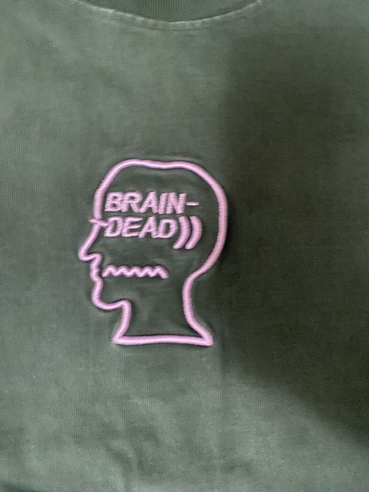 Brain Dead brain dead head logo tee | Grailed