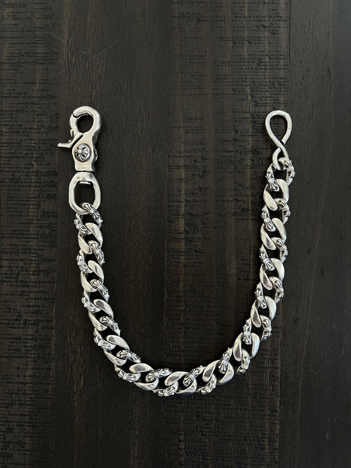 Chrome Hearts Chrome Hearts Wallet Chain Fancy Link | Grailed