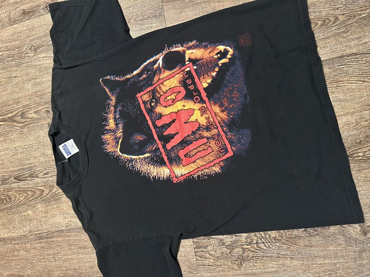 Streetwear × Vintage × WWE Vintage 1998 WCW NWO New World Order Wolf ...
