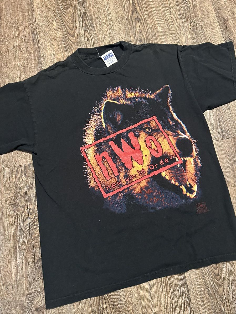 Vintage Vintage 1998 WCW NWO New World Order Wolf Pack | Grailed