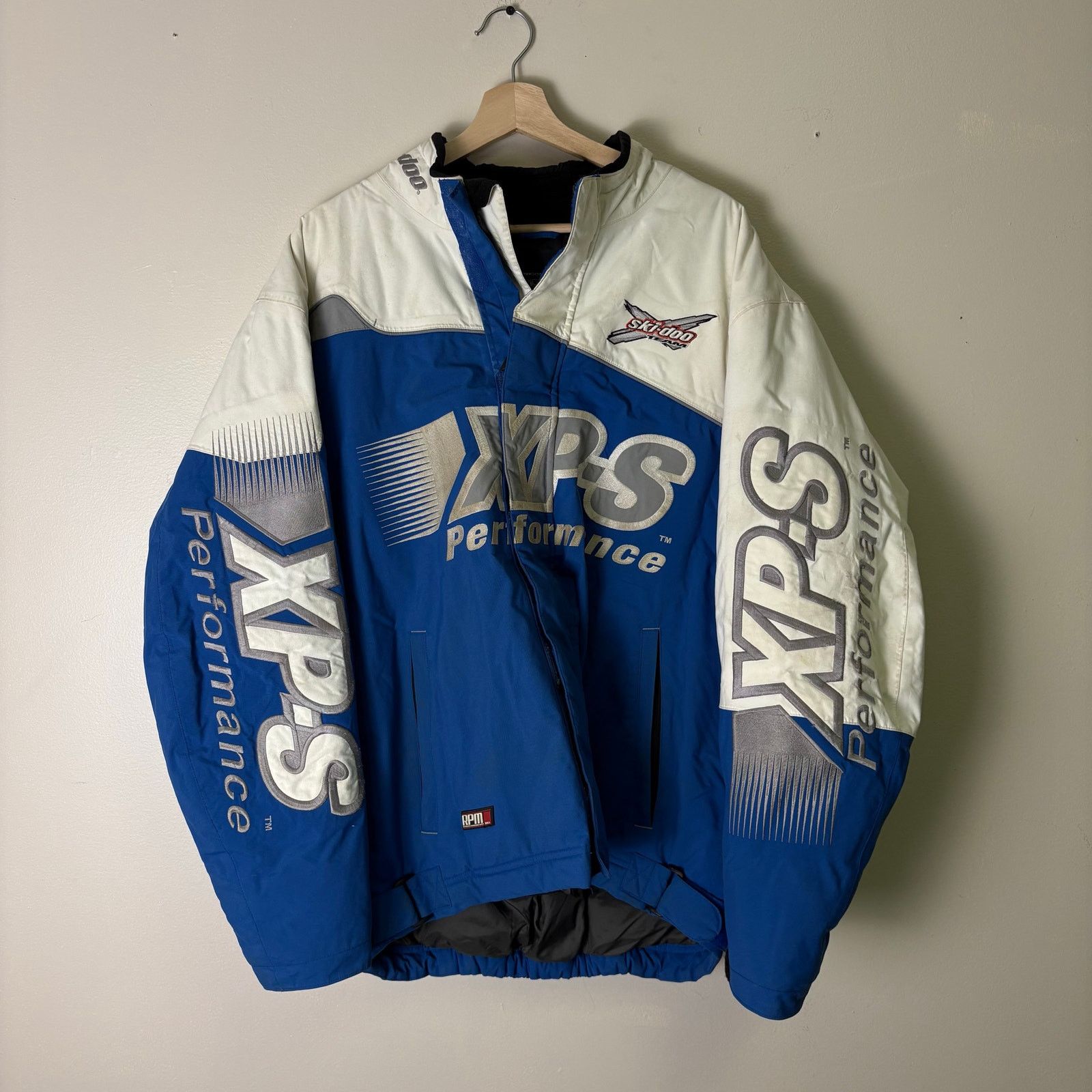 Vintage Ski-doo X-team race edition puffer racing jacket | Grailed