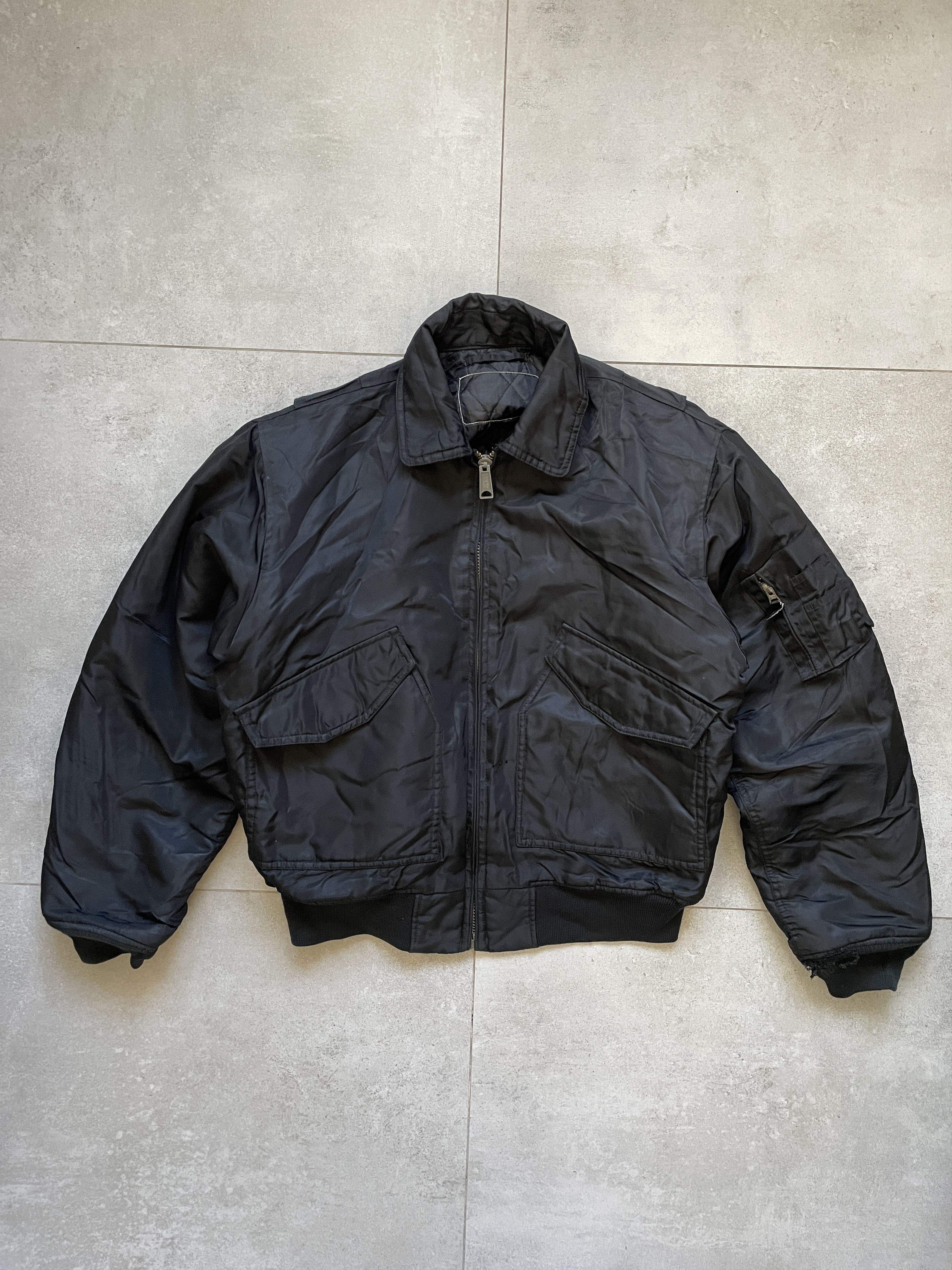 Archival Clothing × Varsity Jacket × Vintage VINTAGE DELTA BLACK ...