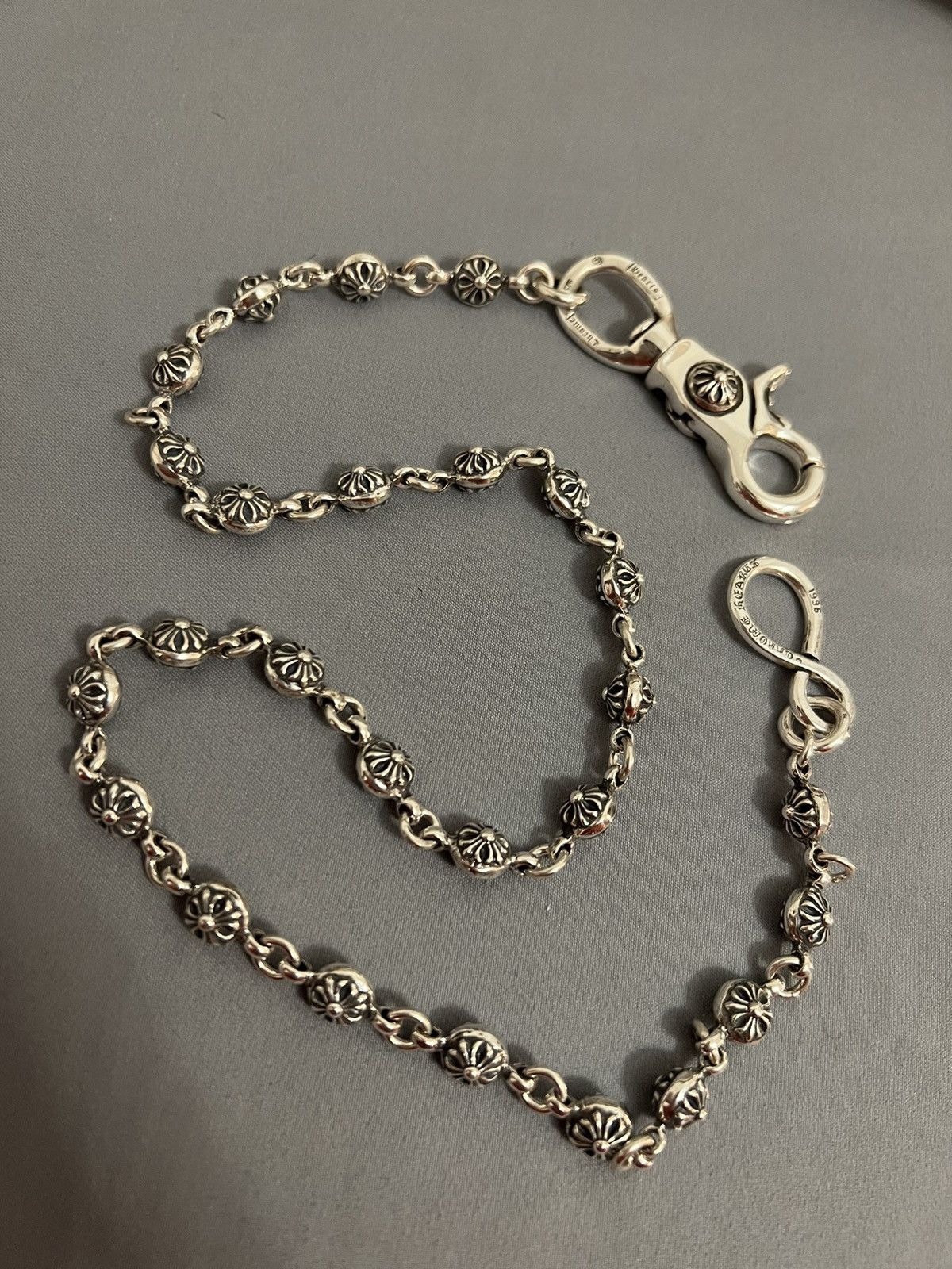 Chrome Hearts Chrome Hearts Multi Ball Wallet Chain 24in | Grailed