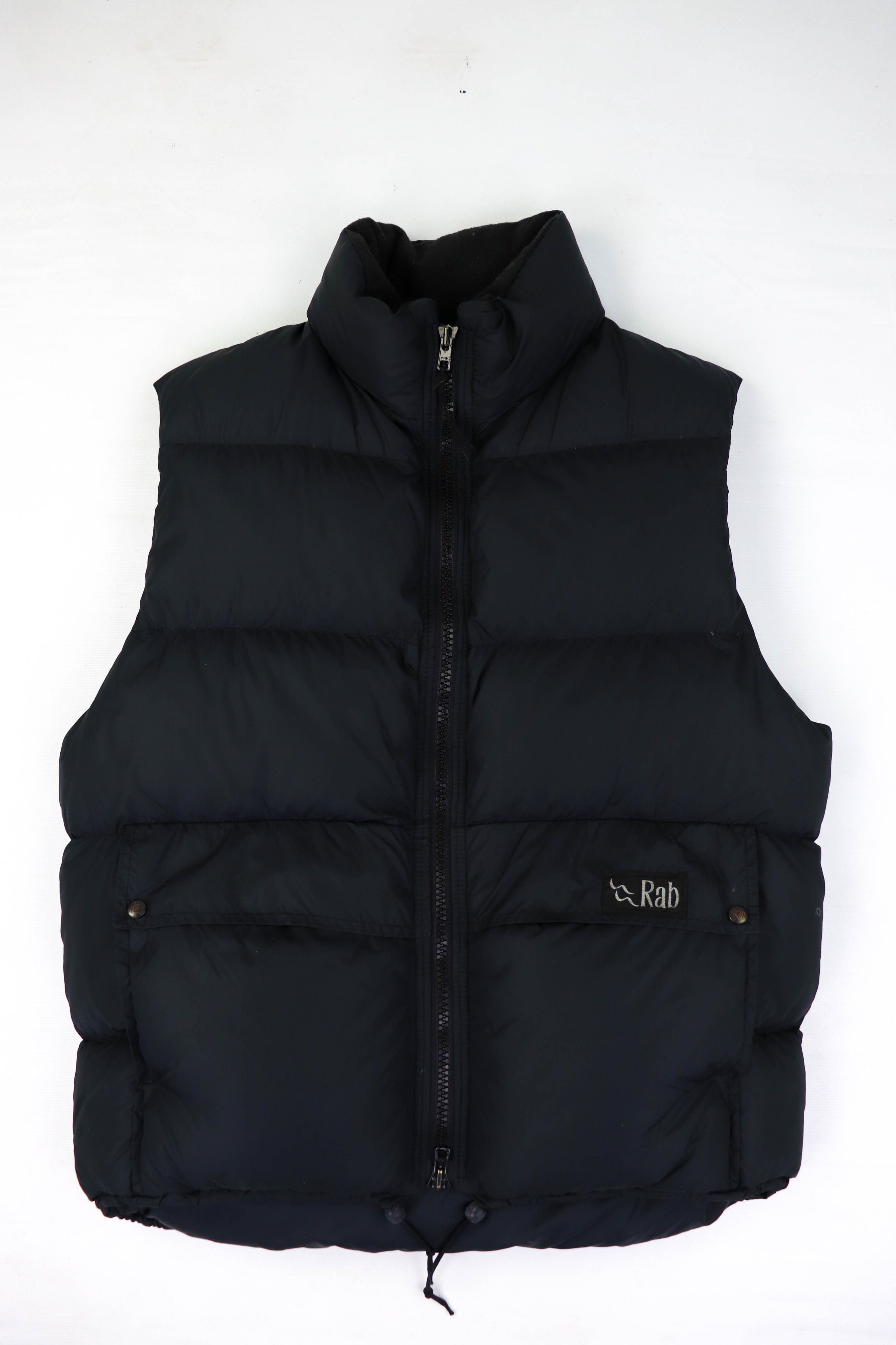 Rab Rab Vintage Made in England Pertex Nylon Down Puffer Vest | Grailed