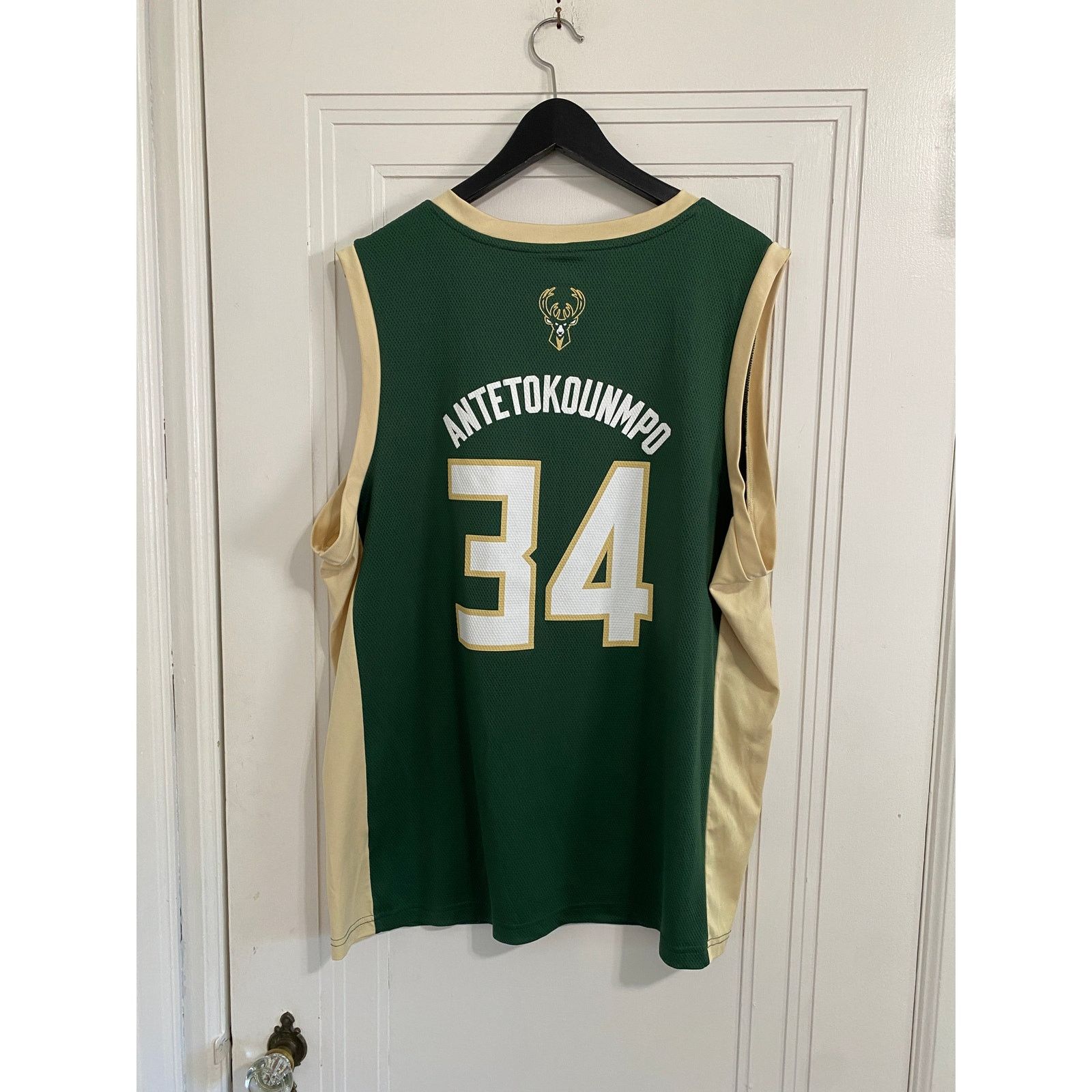 NBA Giannis Antetokounmpo Milwaukee Bucks Basketball Jersey | Grailed