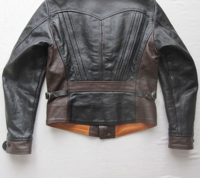 Freewheelers FREEWHEELERS “PASADENA” LEATHER MOTORCYCLE JACKET | Grailed