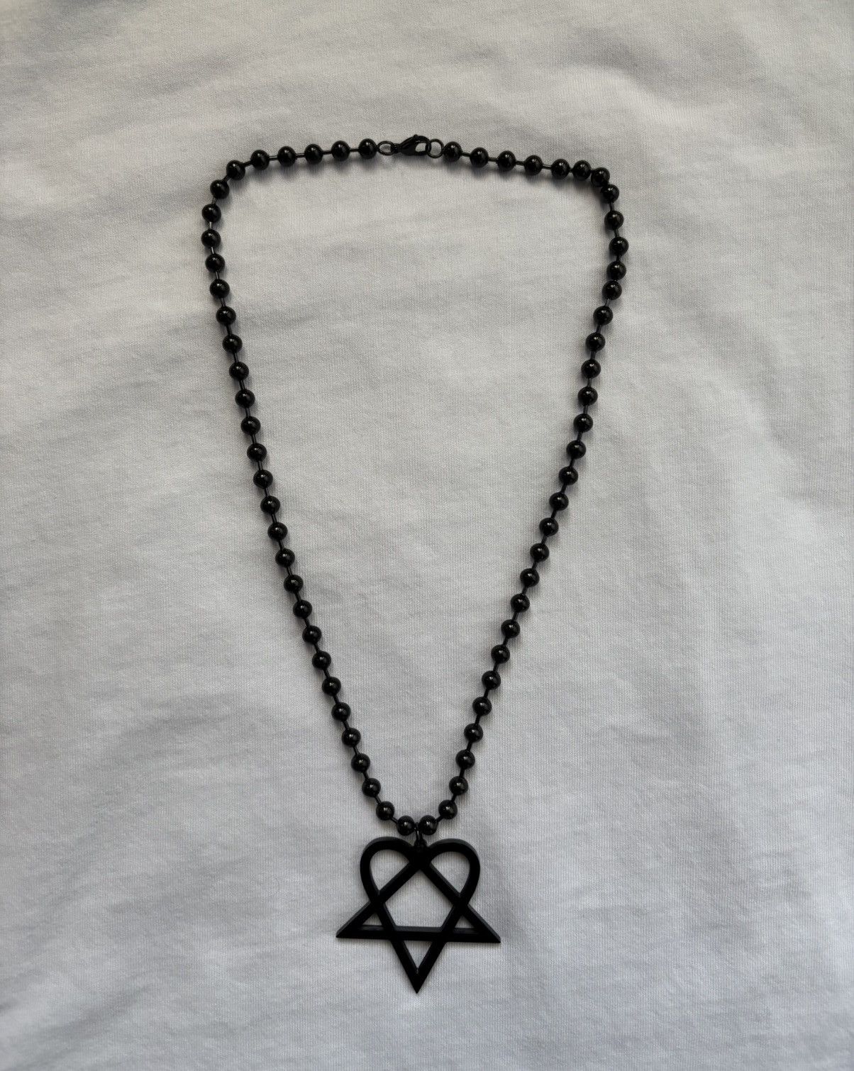 Japanese Brand heartagram chain | Grailed