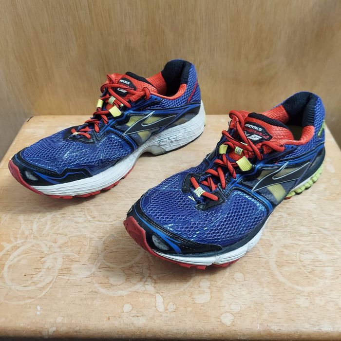 Brooks Brooks Ravenna DNA Men's US 10 D Blue Red Running Shoes EUC ...