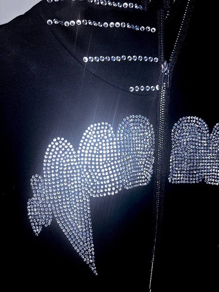 Designer Opium Iced Grillz Y2K Zip Hoodie | Grailed