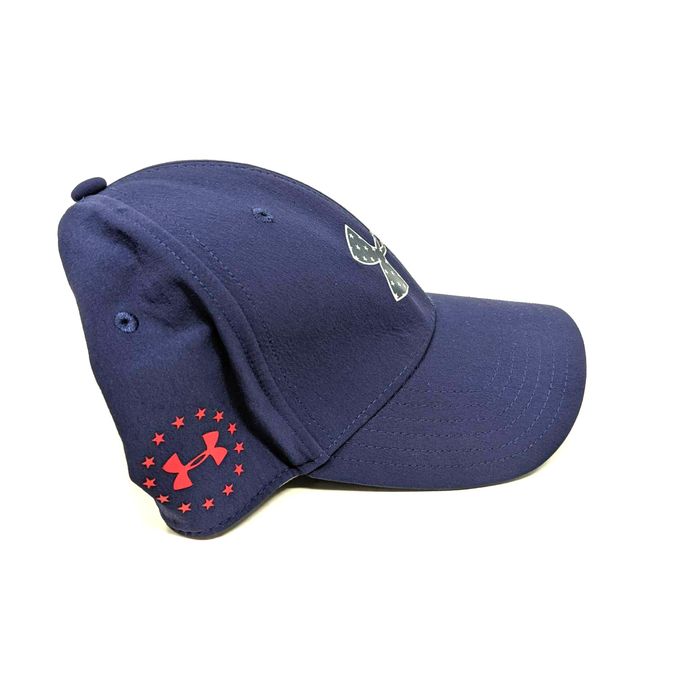 Under Armour Under Armour American Flag UA Logo Baseball Hat | Grailed