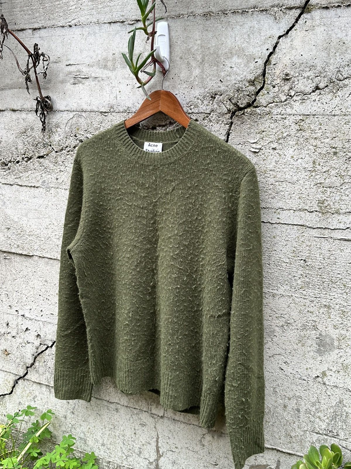 Acne Studios RARE GRAIL Acne Studios peele texturized sweater | Grailed