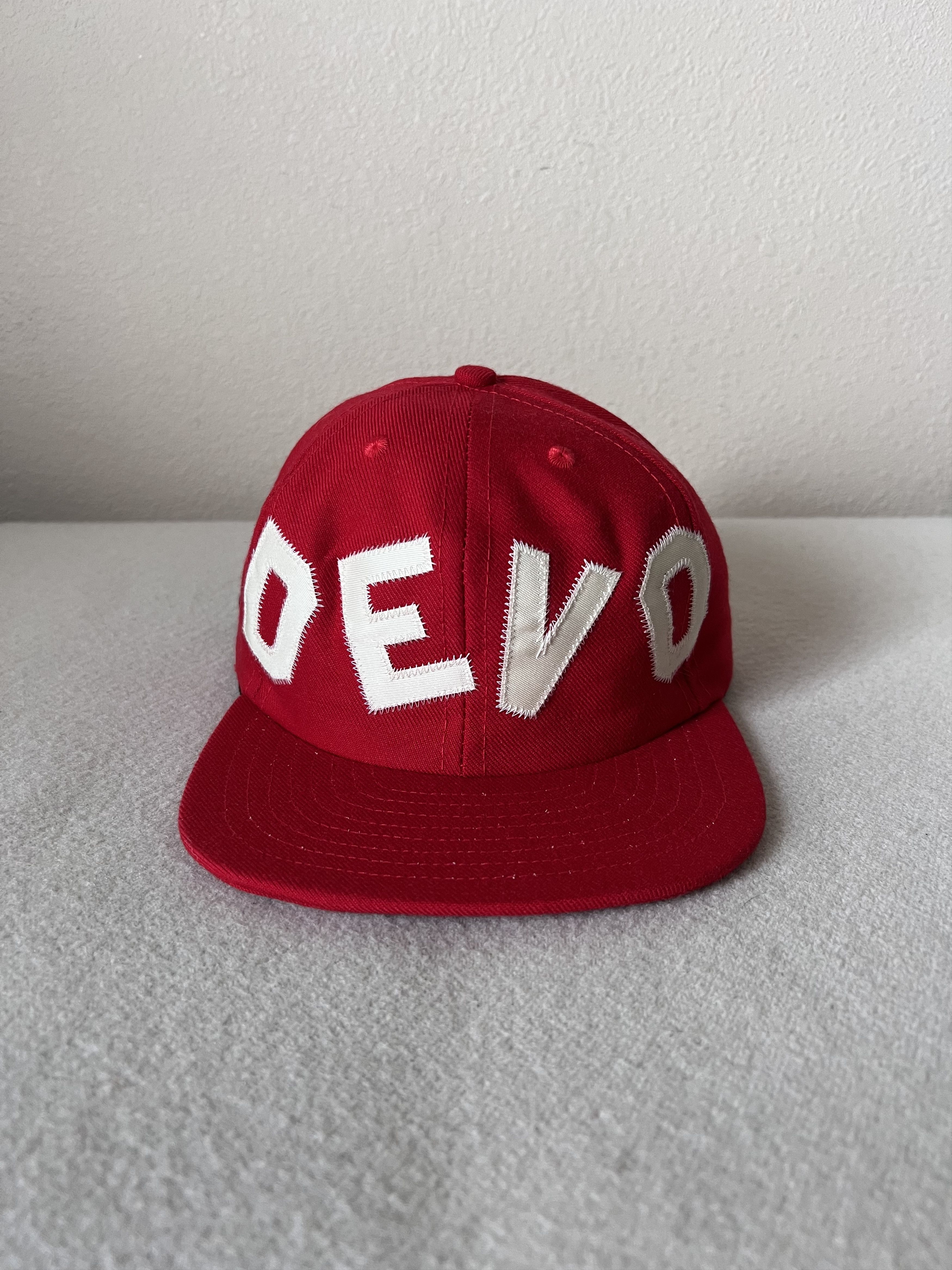 Brain Dead Brain Dead Devo 6 Panel Hat in Red | Grailed