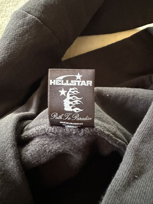 HELLSTAR Hellstar Basic Hoodie Black | Grailed