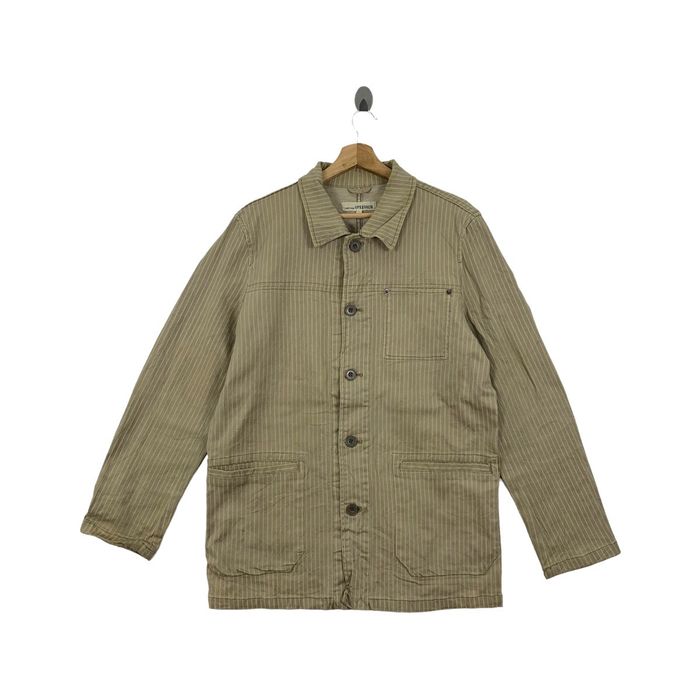Union Made OPEN DICK Union Made Workwear Worker Design Core Jacket ...