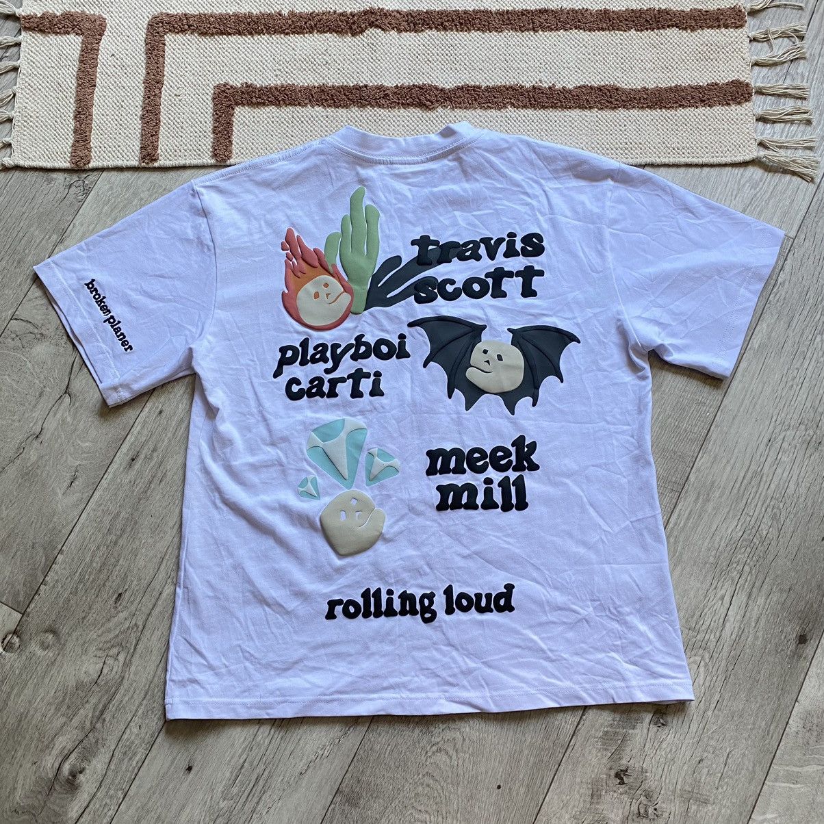 Broken Planet × Rolling Loud × Travis Scott ROLLING LOUD BROKEN PLANET TRAVIS SCOTT PLAYBOY ...