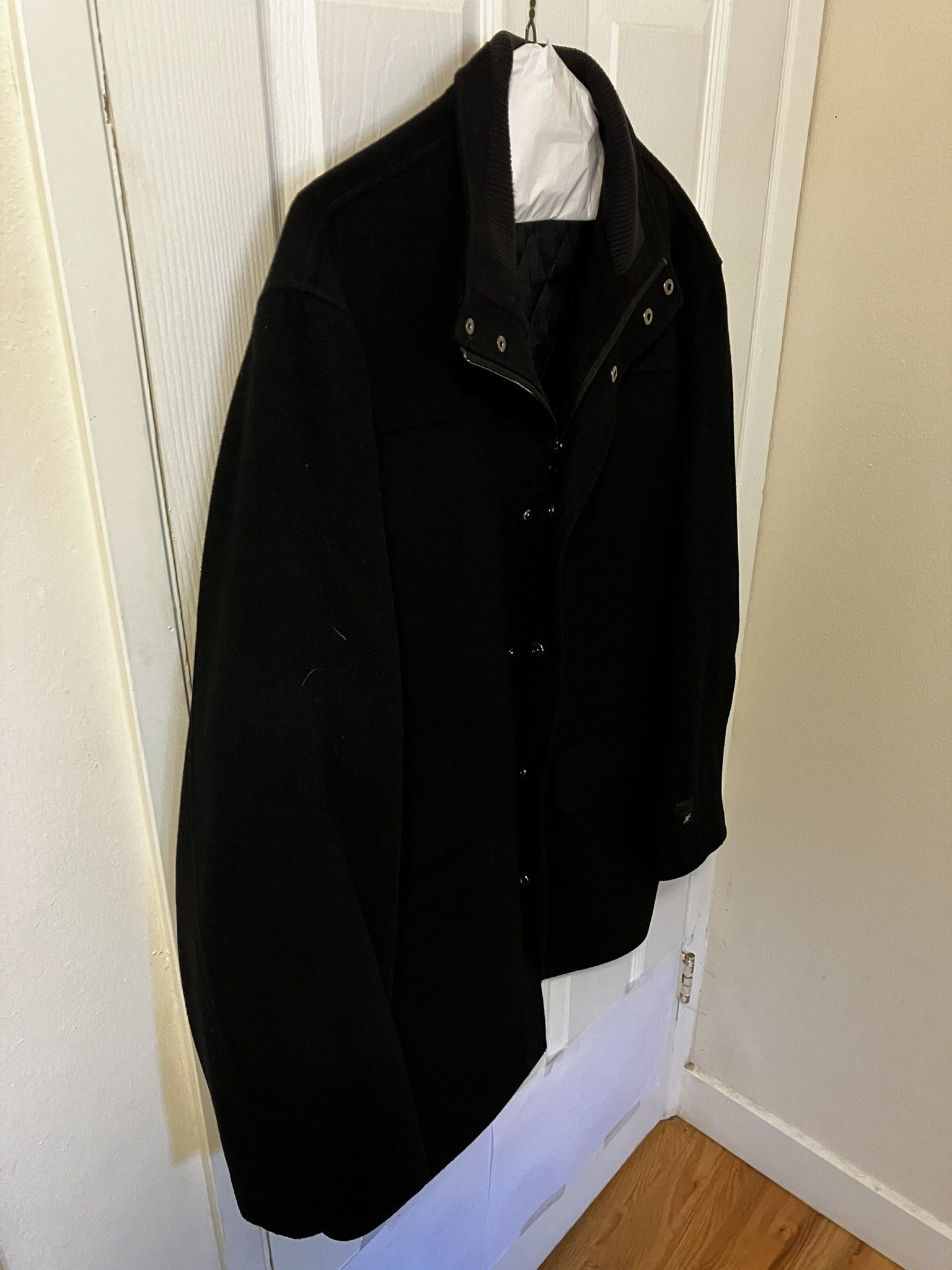 Jferrar Modern Fit JF J. Ferrar Wool Peacoat | Grailed