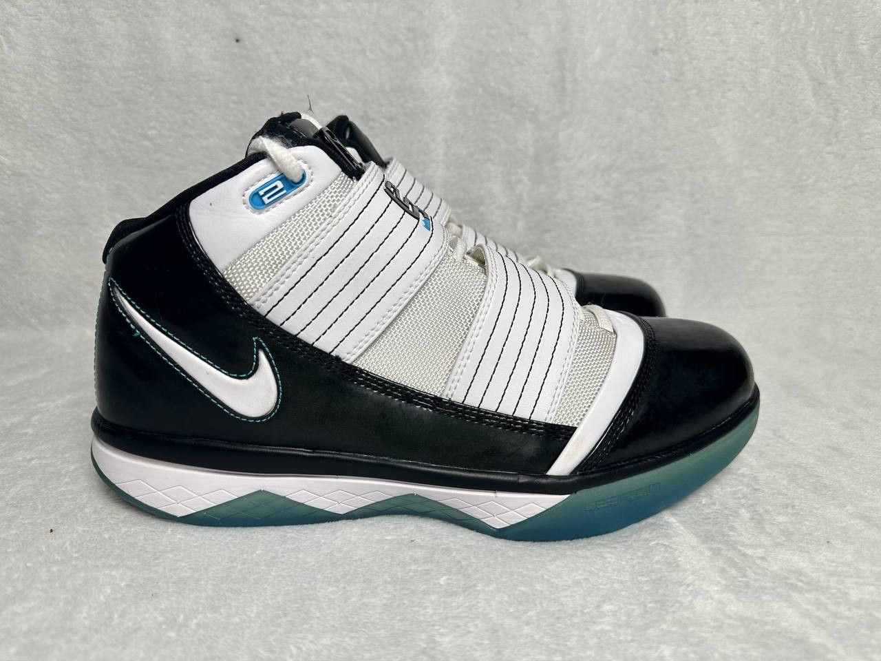 Nike Nike Zoom Lebron James Soldier III 'Baltic Blue' Men's | Grailed