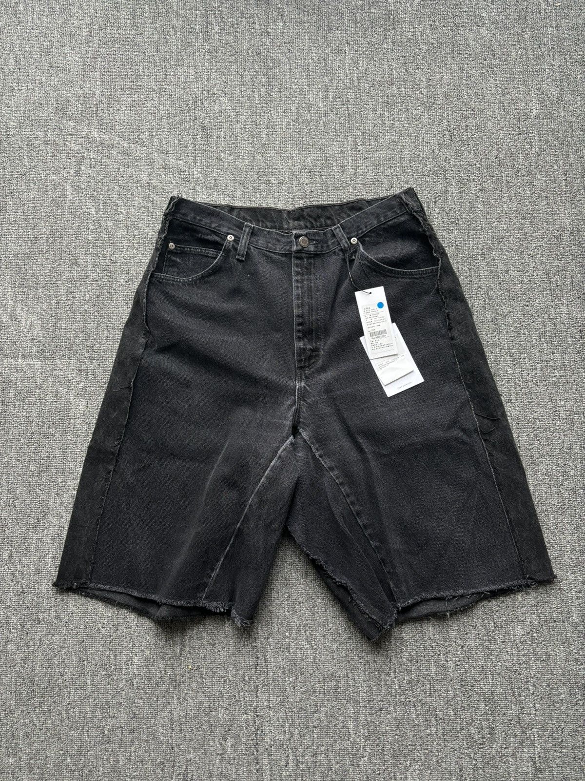 Prototypes Prototype denim shorts | Grailed
