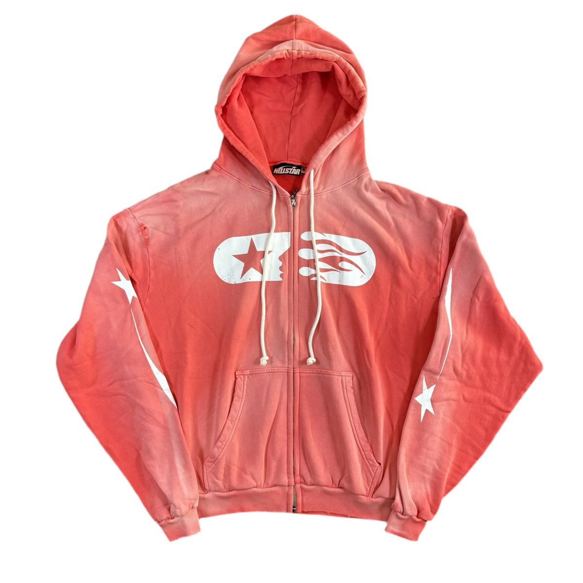HELLSTAR Hellstar Studios Zip Up Hoodie | Grailed