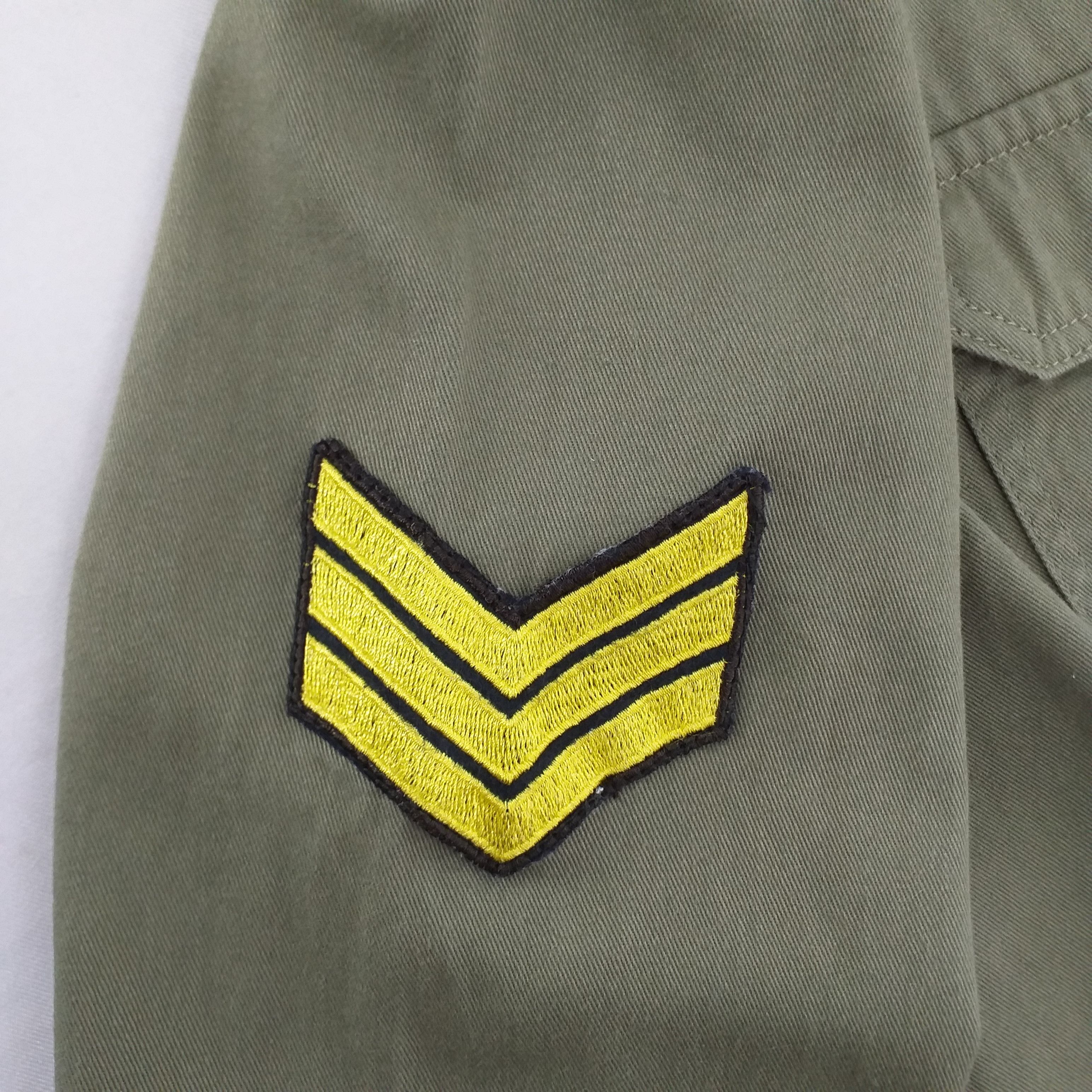 Japanese Brand Japanese Brand US Air Force Patches Button Jacket -J042 | Grailed