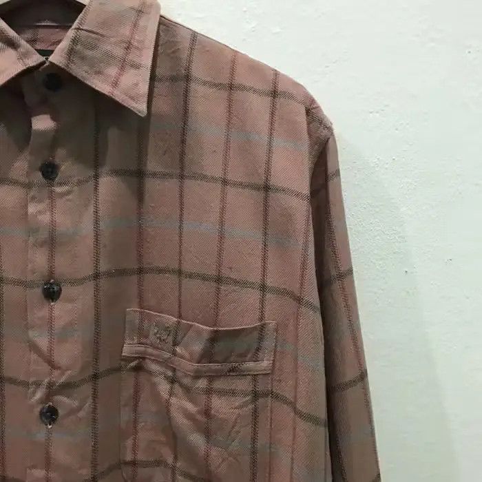 Flannel Lyle & Scott Stripe Design Flannel Shirt | Grailed