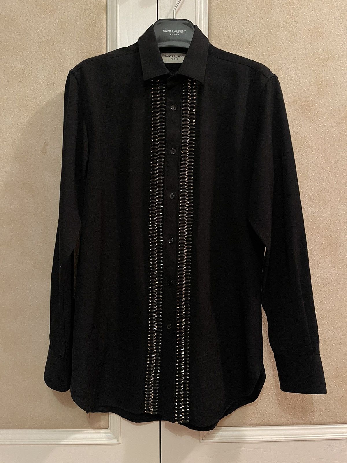 Hedi Slimane × Saint Laurent Paris Saint Laurent Paris FW13 bullet ...
