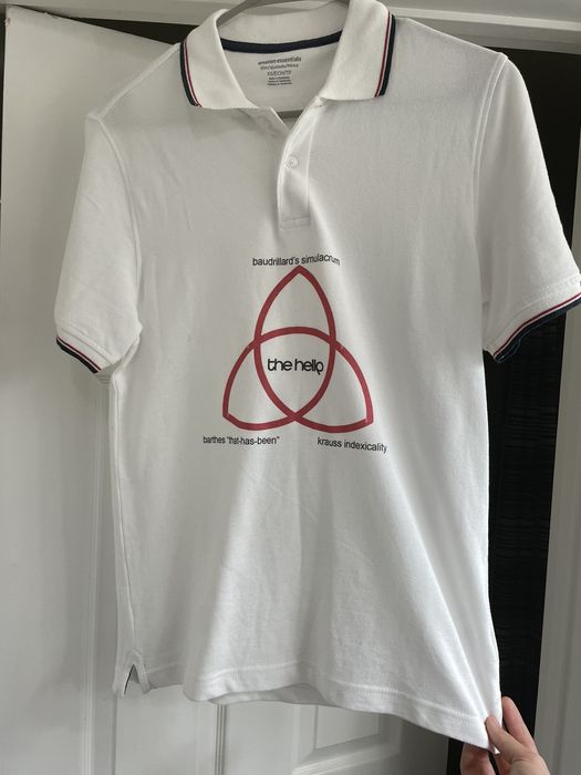 Band Tees The Hellp Holy Trinity Polo 1/1 | Grailed