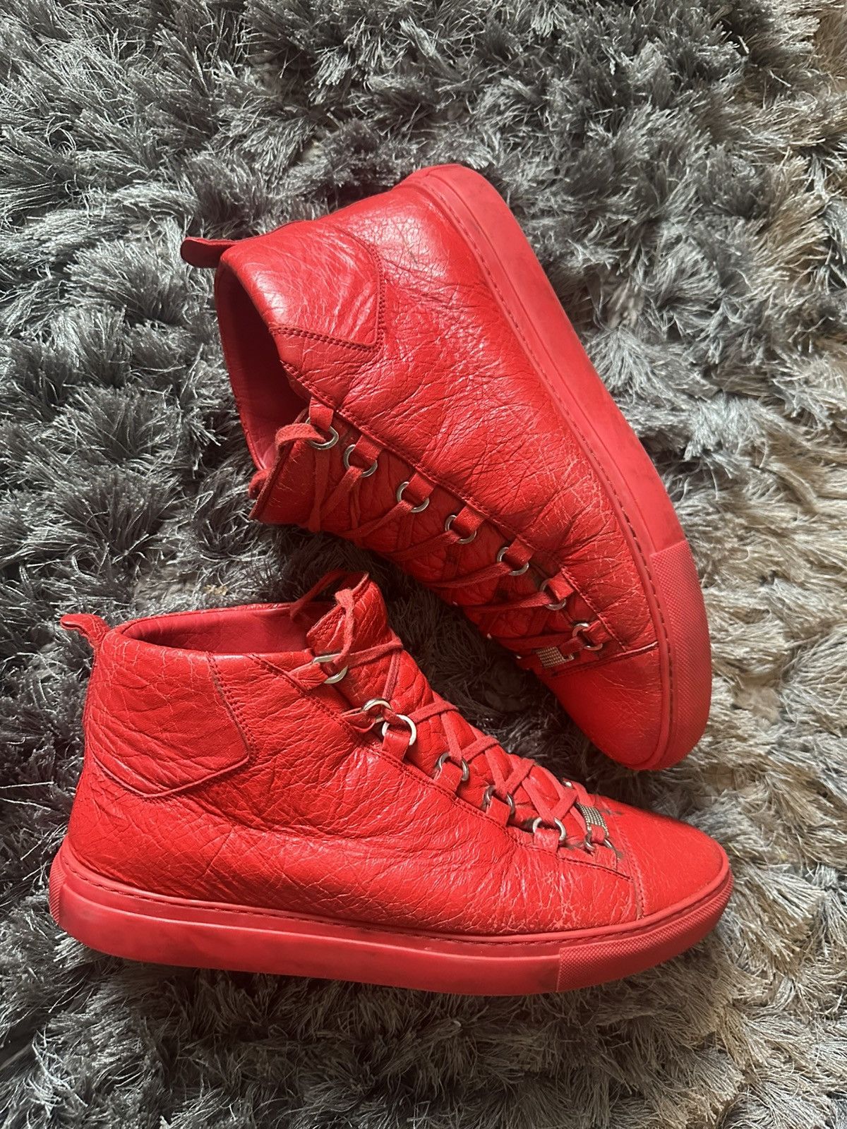 Balenciaga Balenciaga Arena Blood Red | Grailed