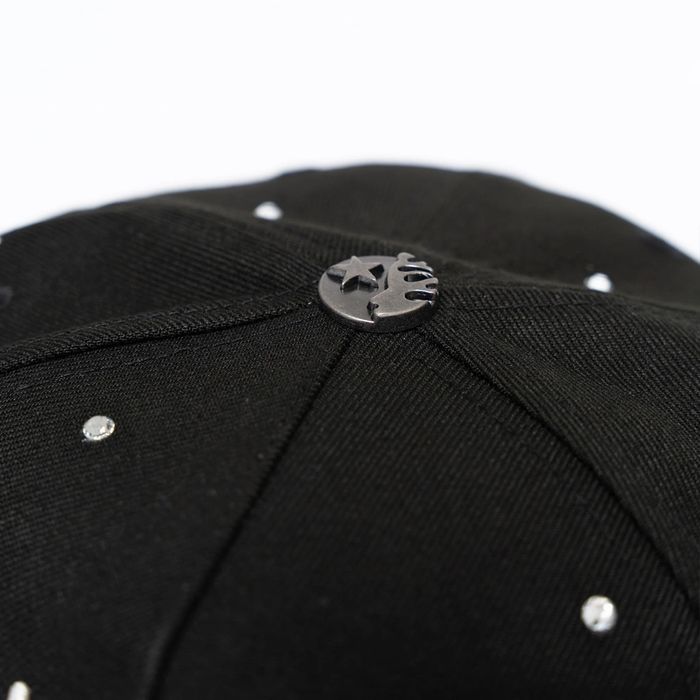 HELLSTAR Hellstar Starry Night Fitted Hat (Black) | Grailed