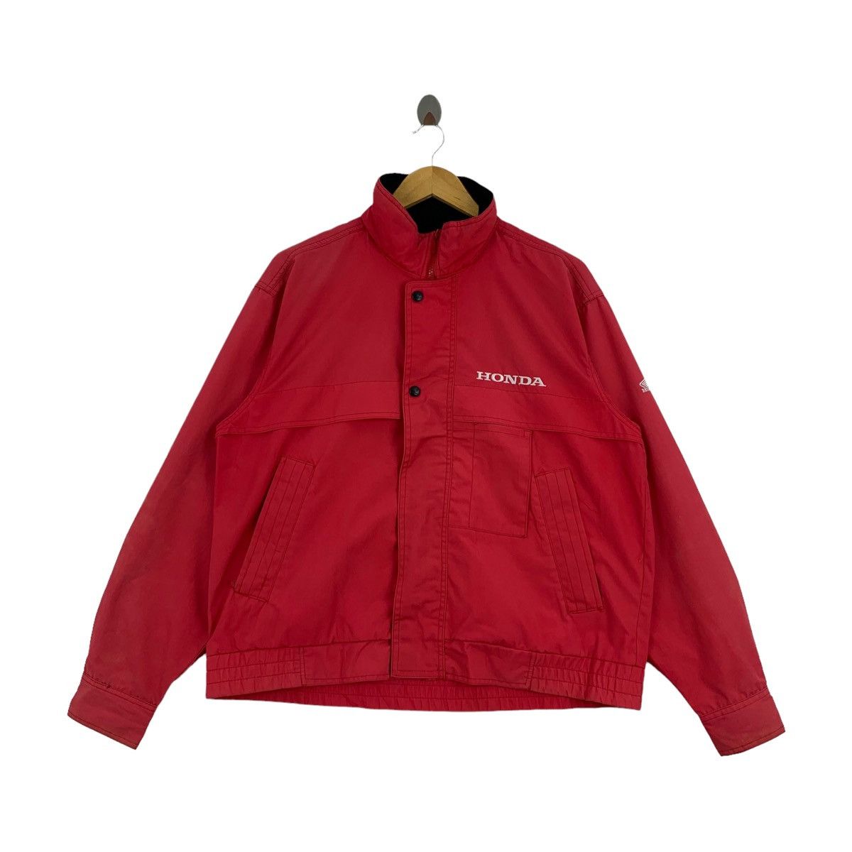 Honda × Vintage Vintage HONDA Uniform Worker Motorsport Racing Bomber ...