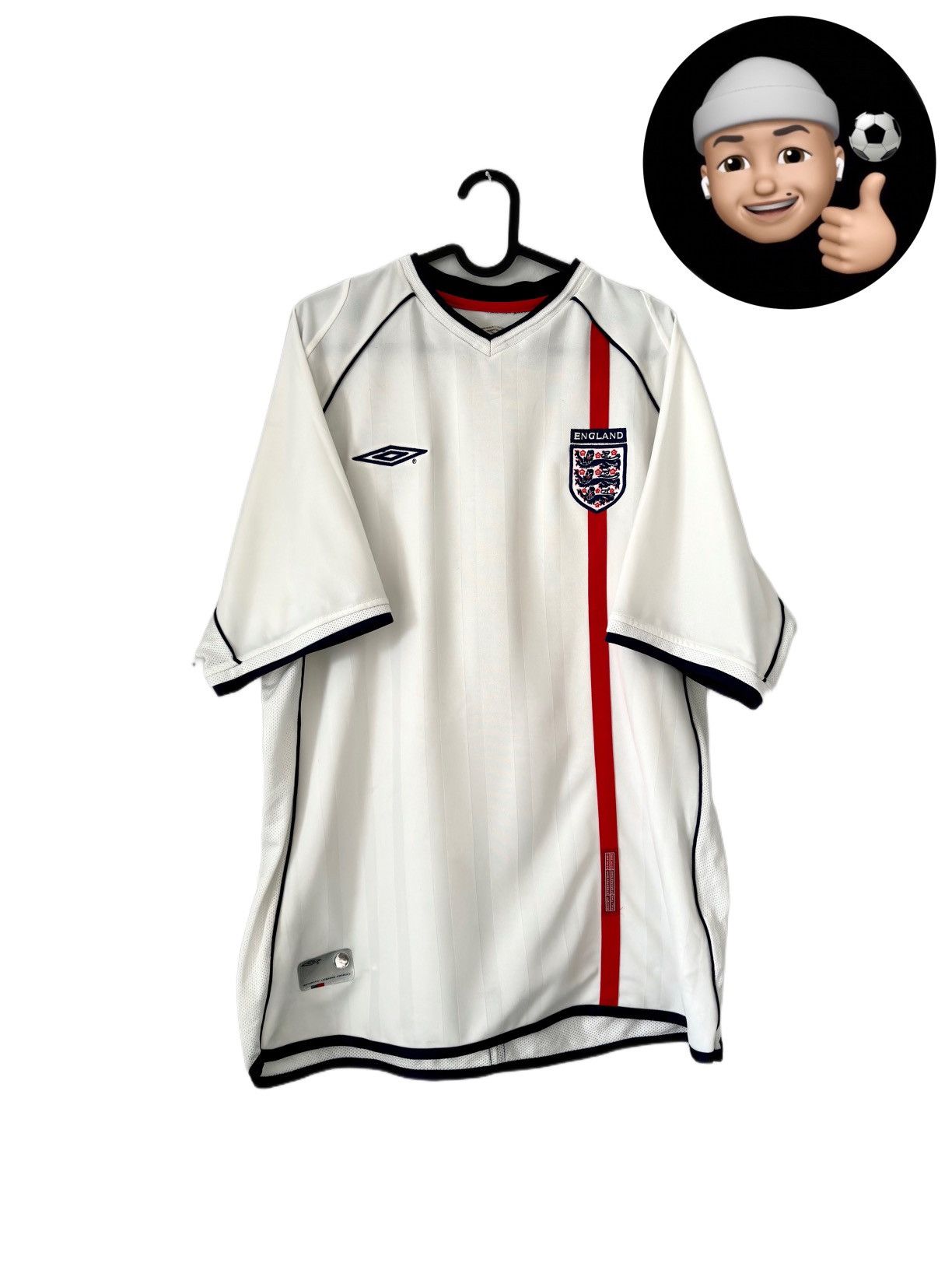 Soccer Jersey × Umbro × Vintage 2001 2003 England Umbro Vintage Home ...