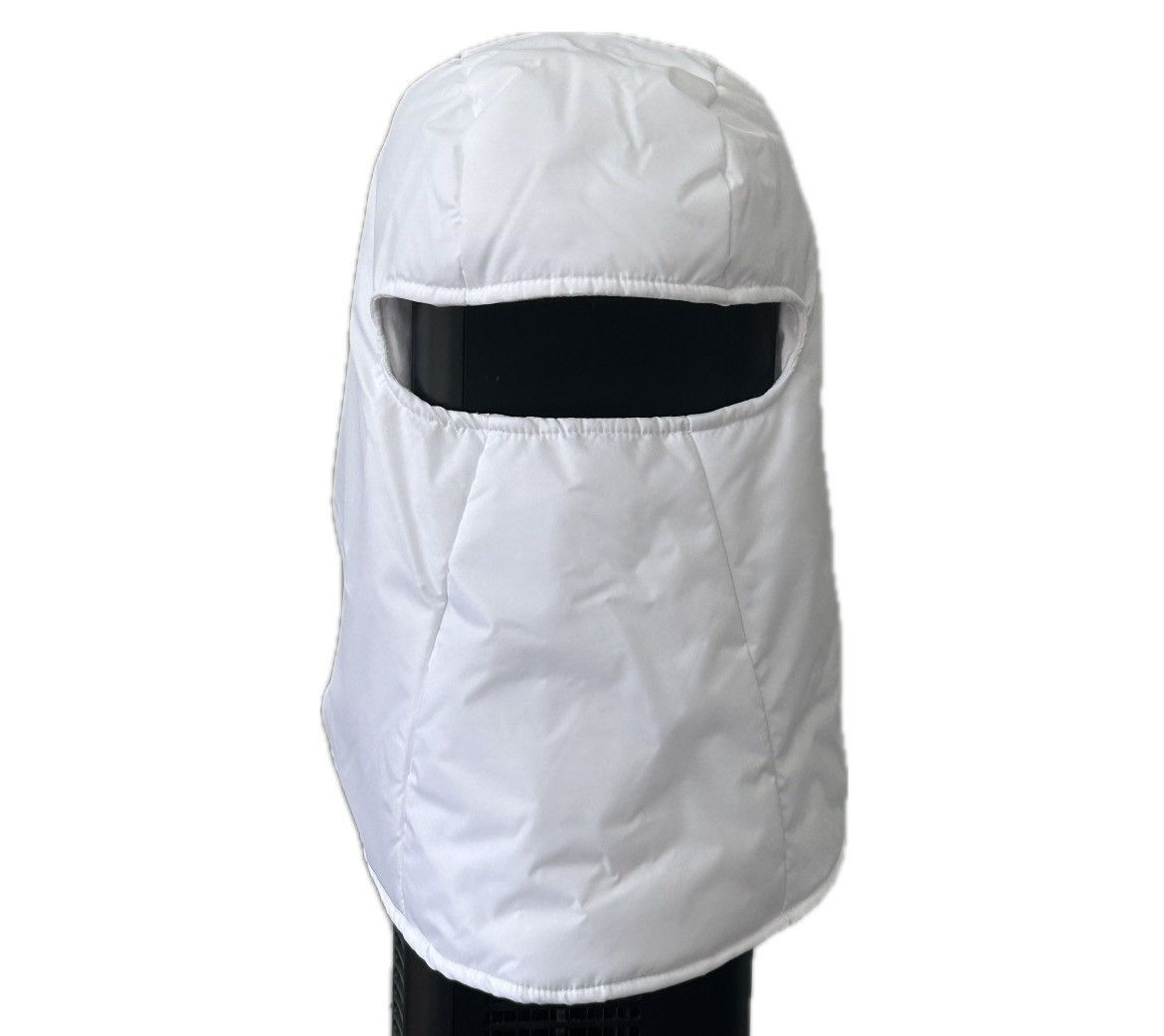 Kanye West × Yeezy Season Yeezy Season 8 sample down puffer mask | Grailed