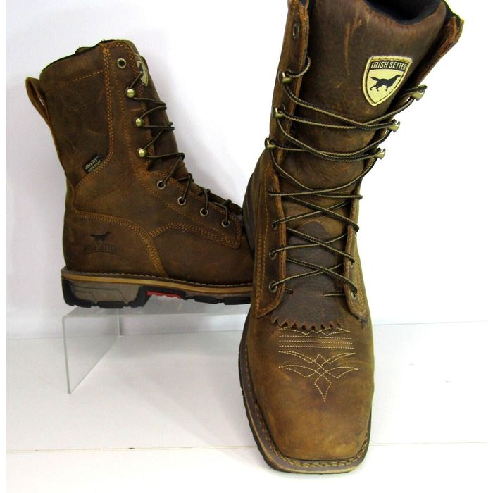 Other Irish Setter 83852 Marshall 9" Boots Waterproof Safety Toe M ...