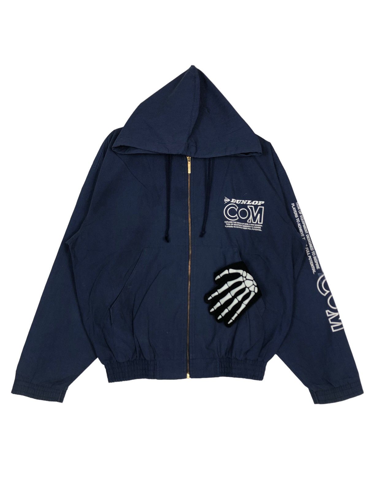 Japanese Brand × Racing 🔥90’s Work Racing Jacket Dunlop Big Logo | Grailed