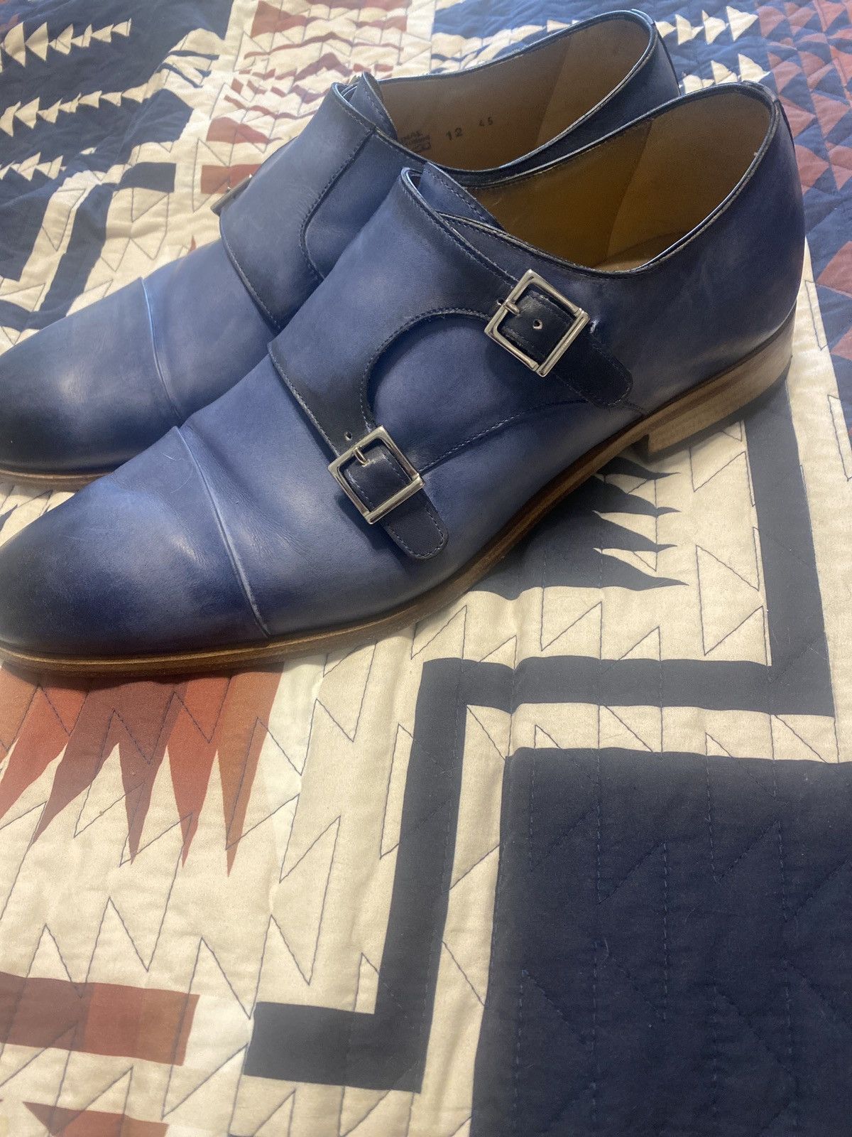 Other Ace Mark Monk Strap Shoes | Grailed